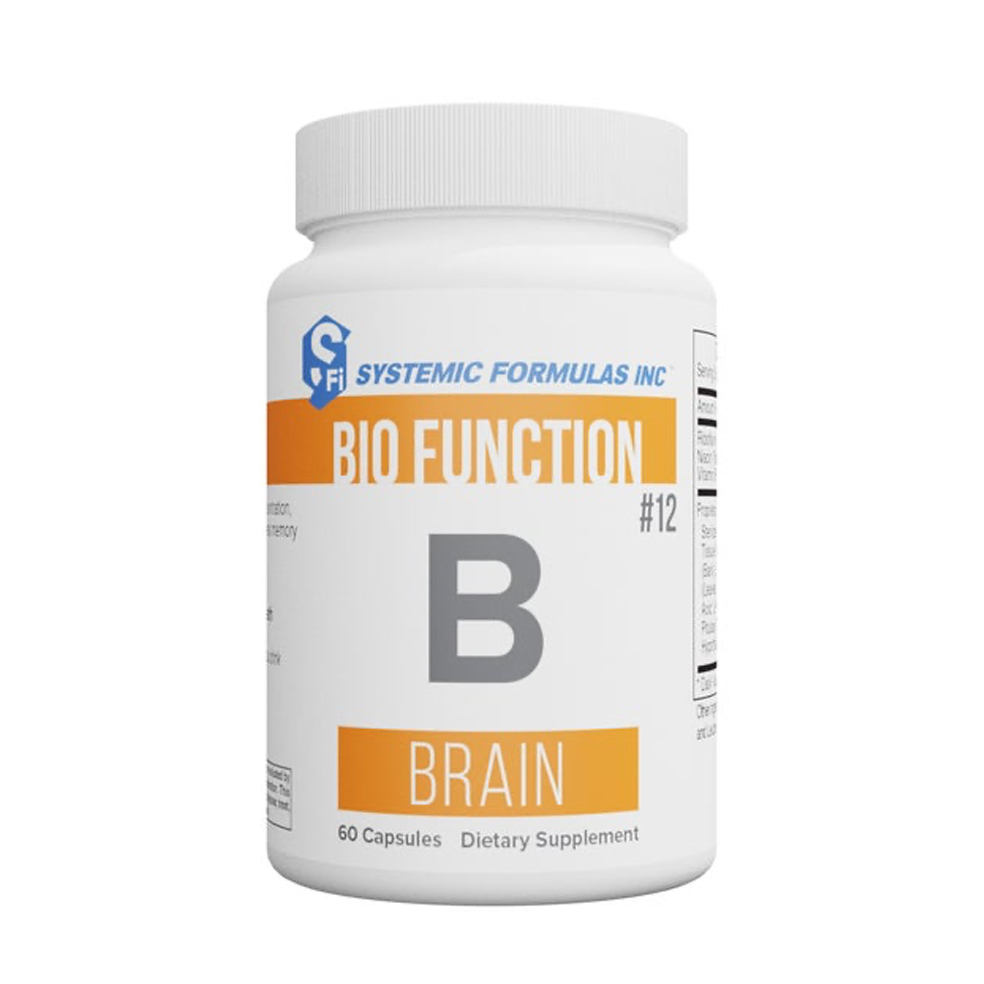 B Brain - 60 Capsules - Inside Health