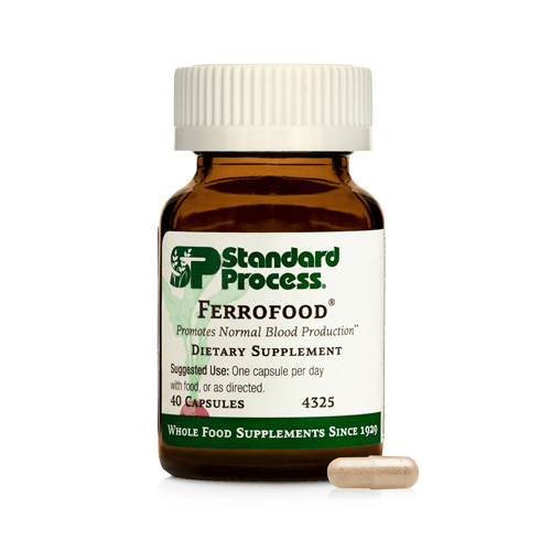Ferrofood® - 40 Capsules - Inside Health