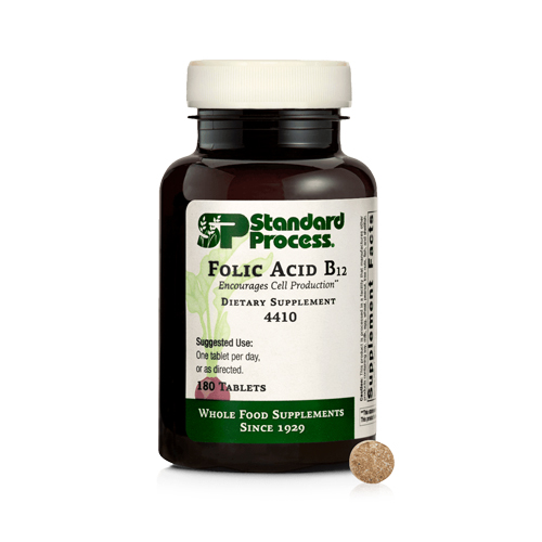 Folic Acid B12 - 180 Tablets - Inside Health