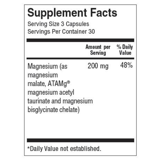 Mag 3 90ct - Inside Health