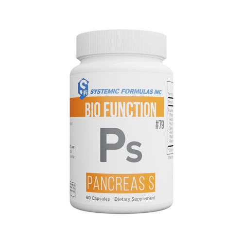 Pancreas S - 60 Capsules - Inside Health