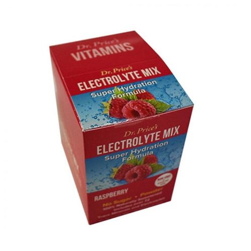 Raspberry Electrolyte - Single Packet - Inside Health